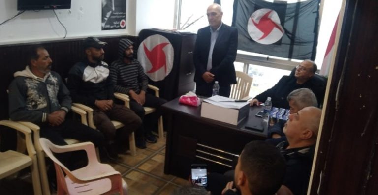 منفذية صور في "القومي" تحيي عيد تأسيس الحزب - SSNP
