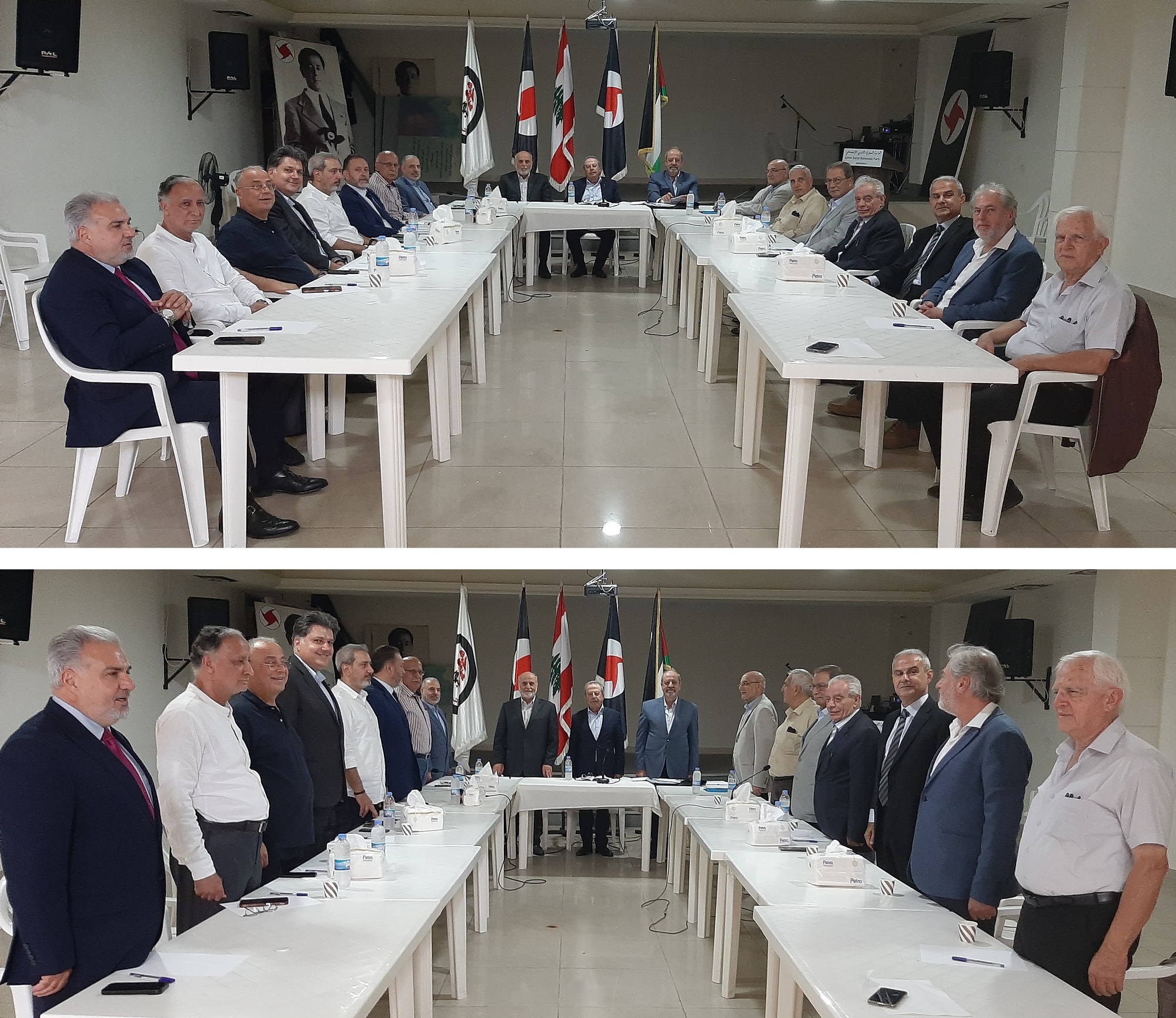 المجلس الأعلى في “القومي” إنتخب حردان رئيساً بالإجماع – SSNP